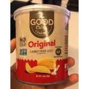 The Good Crisp Company Potato Crisps, Original Flavor: Calories ...