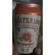 Waterloo Sparkling Water, Grapefruit: Calories, Nutrition Analysis & More | Fooducate