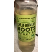 California Roots Moscato California Wines: Calories, Nutrition Analysis ...