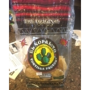 El Nopalito Tortilla Chips: Calories, Nutrition Analysis & More | Fooducate