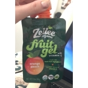 Zellee Fruit Gel, Orange Peach: Calories, Nutrition Analysis & More ...