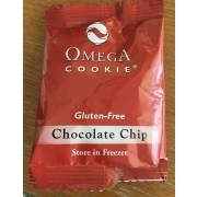 Omega Cookie Cookie, Chocolate Chip: Calories, Nutrition Analysis ...
