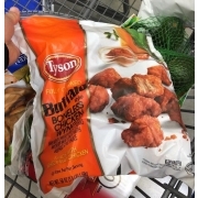 Tyson Boneless Chicken Wyngz, Buffalo Style: Calories, Nutrition ...