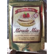 Wellness Bakeries Miracle Mix: Calories, Nutrition Analysis & More ...