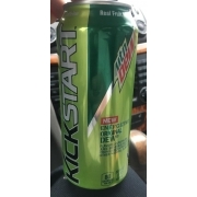 Mtn Dew Kickstart Sparkling Juice Beverage, Original: Calories ...