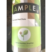 Ample Meal Shake: Calories, Nutrition Analysis & More | Fooducate