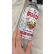 Clear American Sparkling Water, Cranberry Lime Flavored: Calories ...