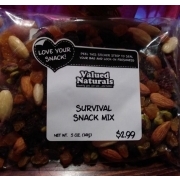 Valued Naturals Survival Snack Mix: Calories, Nutrition Analysis & More ...