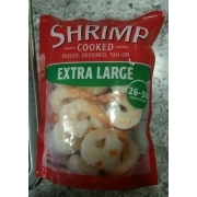 Great Value Shrimp, Extra Large Cooked: Calories, Nutrition Analysis ...