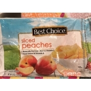 Best Choice Sliced Peaches: Calories, Nutrition Analysis & More | Fooducate