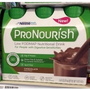 Nestle ProNourish Nutritional Drink, Chocolate Flavor: Calories ...