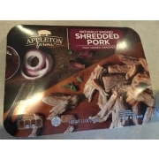 Appleton Farms Shredded Pork, Fully Cooked: Calories, Nutrition ...