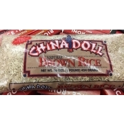 China Doll Brown Rice: Calories, Nutrition Analysis & More | Fooducate