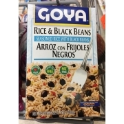Goya Rice And Black Beans: Calories, Nutrition Analysis & More | Fooducate