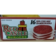 Red Castle Pure Beef Hamburgers: Calories, Nutrition Analysis & More ...
