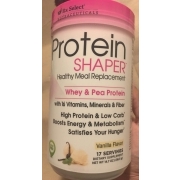 Rx Select Protein Shaper, Whey & Pea Protein, Vanilla Flavor: Calories ...