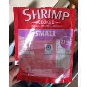Wal-Mart Stores Cooked, Shrimp, Small: Calories, Nutrition Analysis ...