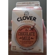 Clover Chocolate Milk, Reduced Fat Milk: Calories, Nutrition Analysis ...