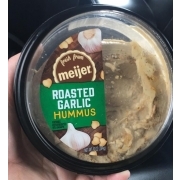 Meijer Hummus, Roasted Garlic: Calories, Nutrition Analysis & More ...