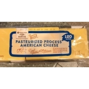 Member's Mark Pasteurized Processed American Cheese: Calories ...