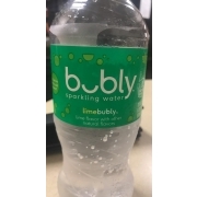 Bubly Sparkling Water, Lime Flavor: Calories, Nutrition Analysis & More ...