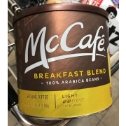 McCafe Breakfast Blend Ground Coffee, Arabica Beans: Calories ...