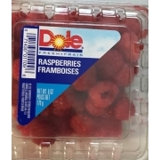 Dole Raspberries: Calories, Nutrition Analysis & More | Fooducate