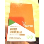 Bulletproof Protein Bar, Vanilla Shortbread: Calories, Nutrition ...