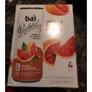 Bai Bubbles Sparkling Antioxidant Beverage, Jamaica Blood Orange ...