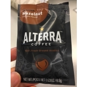 Alterra Ground Arabica Coffee, Hazelnut Flavor: Calories, Nutrition ...