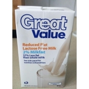 Great Value Milk: Calories, Nutrition Analysis & More | Fooducate