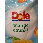 Dole Mango Chunks: Calories, Nutrition Analysis & More | Fooducate