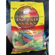 Island Snacks Crawlers: Calories, Nutrition Analysis & More | Fooducate