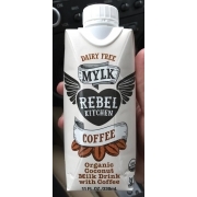 Mylk Rebel Kitchen, Coffee: Calories, Nutrition Analysis & More | Fooducate