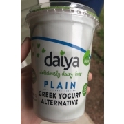 Daiya Greek Yogurt Alternative, Plain: Calories, Nutrition Analysis ...
