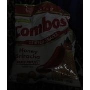 Combos Stuffed Snacks, Baked Pretzel, Honey Sriracha: Calories ...