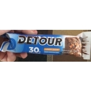 Detour Whey Protein Energy Bar, Chocolate Chip Caramel: Calories ...