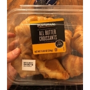 Marketside Croissants, All Butter: Calories, Nutrition Analysis & More ...