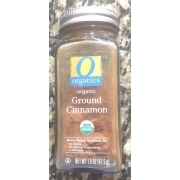 O Organics Ground Cinnamon: Calories, Nutrition Analysis & More | Fooducate