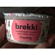 Brekki Overnight Oats, Strawberry: Calories, Nutrition Analysis & More ...