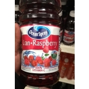 Ocean Spray Cran, Raspberry: Calories, Nutrition Analysis & More ...
