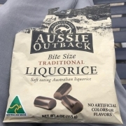 Aussie Outback Traditional Liquorice: Calories, Nutrition Analysis ...