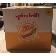 Spindrift Sparkling Water, Orange Mango: Calories, Nutrition Analysis ...
