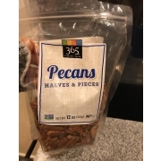 365 Everyday Value Pecans, Halves And Pieces: Calories, Nutrition ...