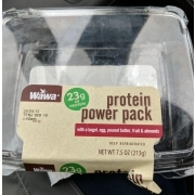 Wawa Protein Power Pack: Calories, Nutrition Analysis & More | Fooducate