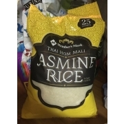 Member's Mark Jasmine Rice, Thai Hom Mali: Calories, Nutrition Analysis ...