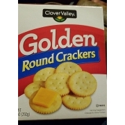 Clover Valley Round Crackers, Golden: Calories, Nutrition Analysis ...