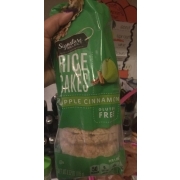 Signature Select Rice Cakes, Apple Cinnamon: Calories, Nutrition ...
