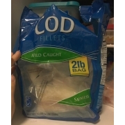 Great Value Cod Fillets, Wild Caught, Skinless: Calories, Nutrition ...