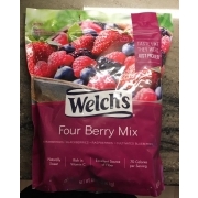 Welch's Four Berry Mix: Calories, Nutrition Analysis & More | Fooducate